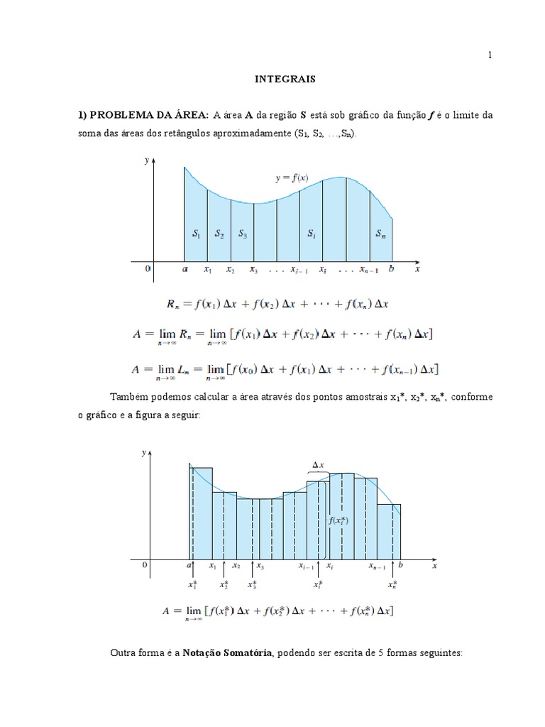 Integrais | PDF