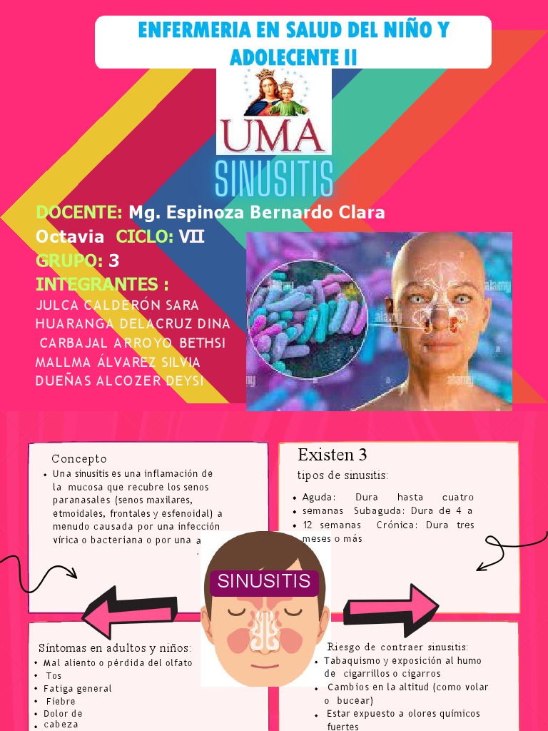 Guía de Sinusitis: Causas y Prevención | PDF | Salud pública ...