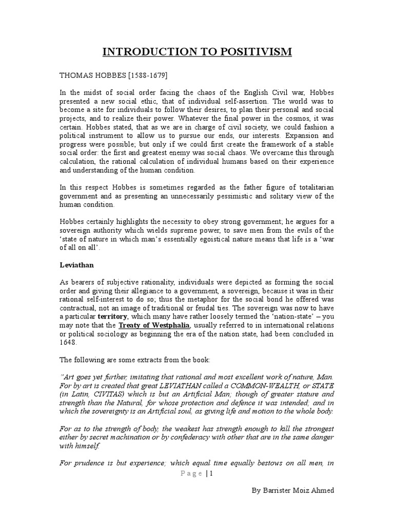 POSITIVISM INTRO and AUSTIN | PDF | Sovereignty | Jurisprudence