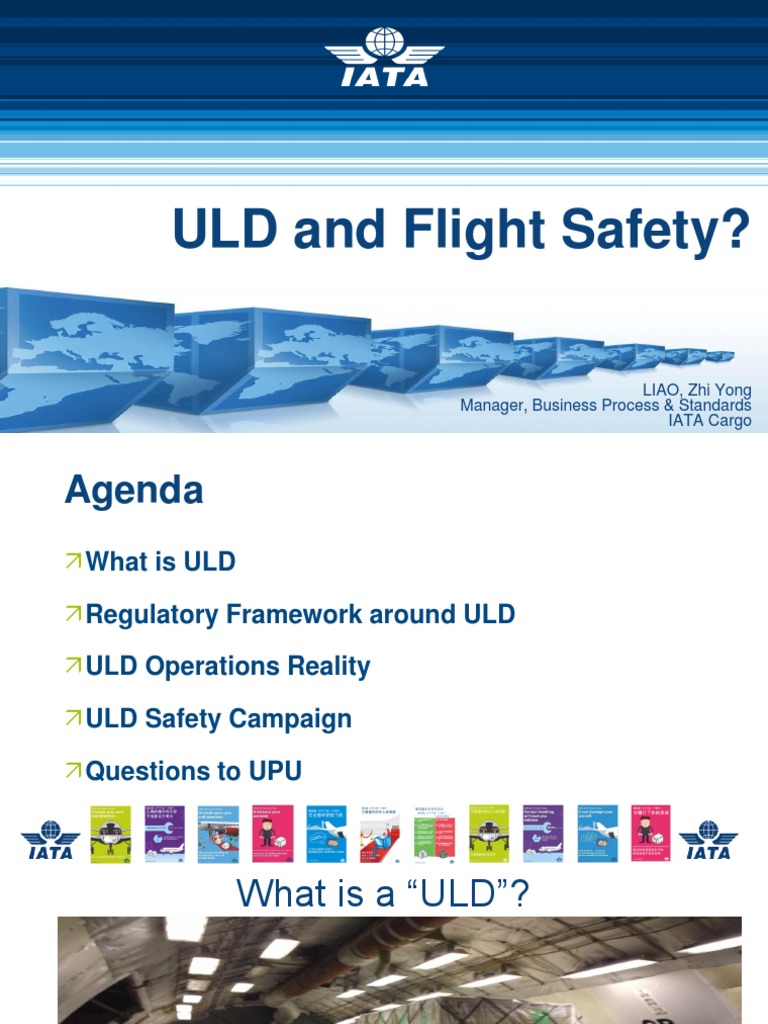 Iata Unit Load Device Uld Safety March 2019 EN | PDF | Aviation Safety ...