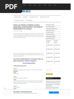 Notes Class 8 History Chapter 6 | PDF