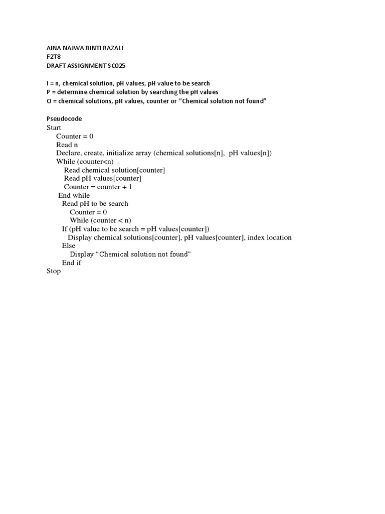 Draft Aina Najwa Binti Razali Assignment SC025 Set 2 | PDF | Information Technology Management ...