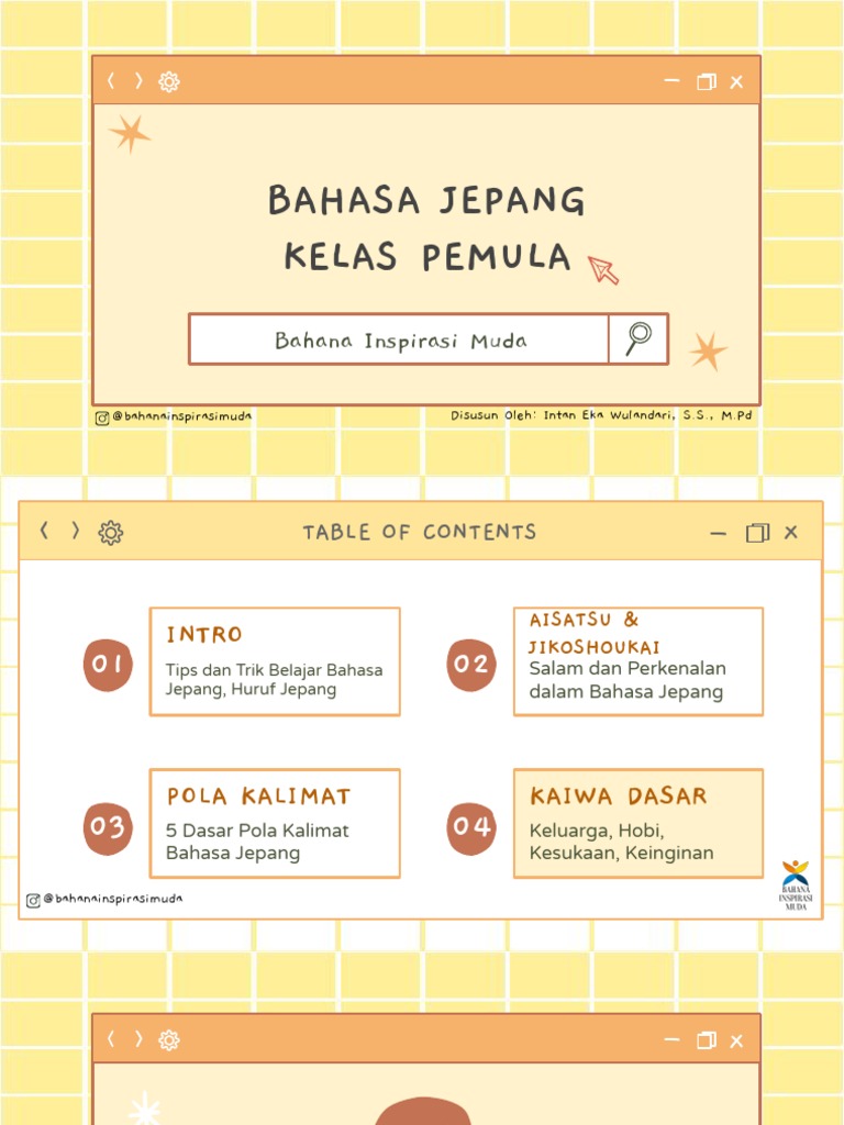 Day 4 - Kaiwa Dasar (Kelas Pemula) | PDF