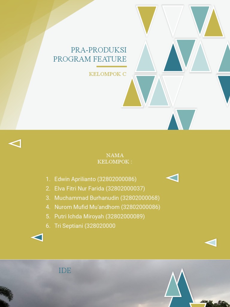 Presentasi Program Feature | PDF