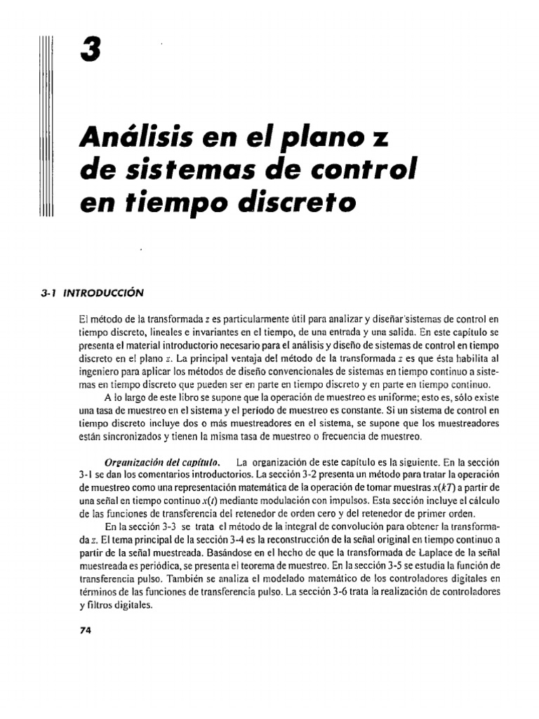 Capitulo 3 Ogata | PDF