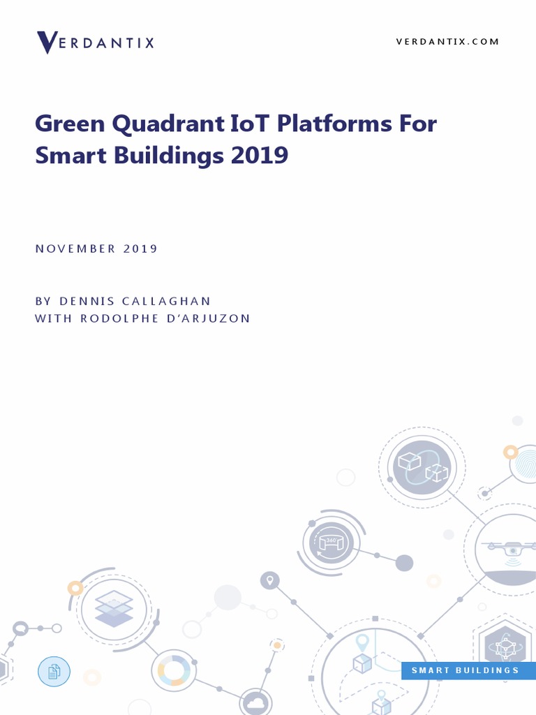 Verdantix Green Quadrant IoT Platforms For Smart Buildings 2019 ...