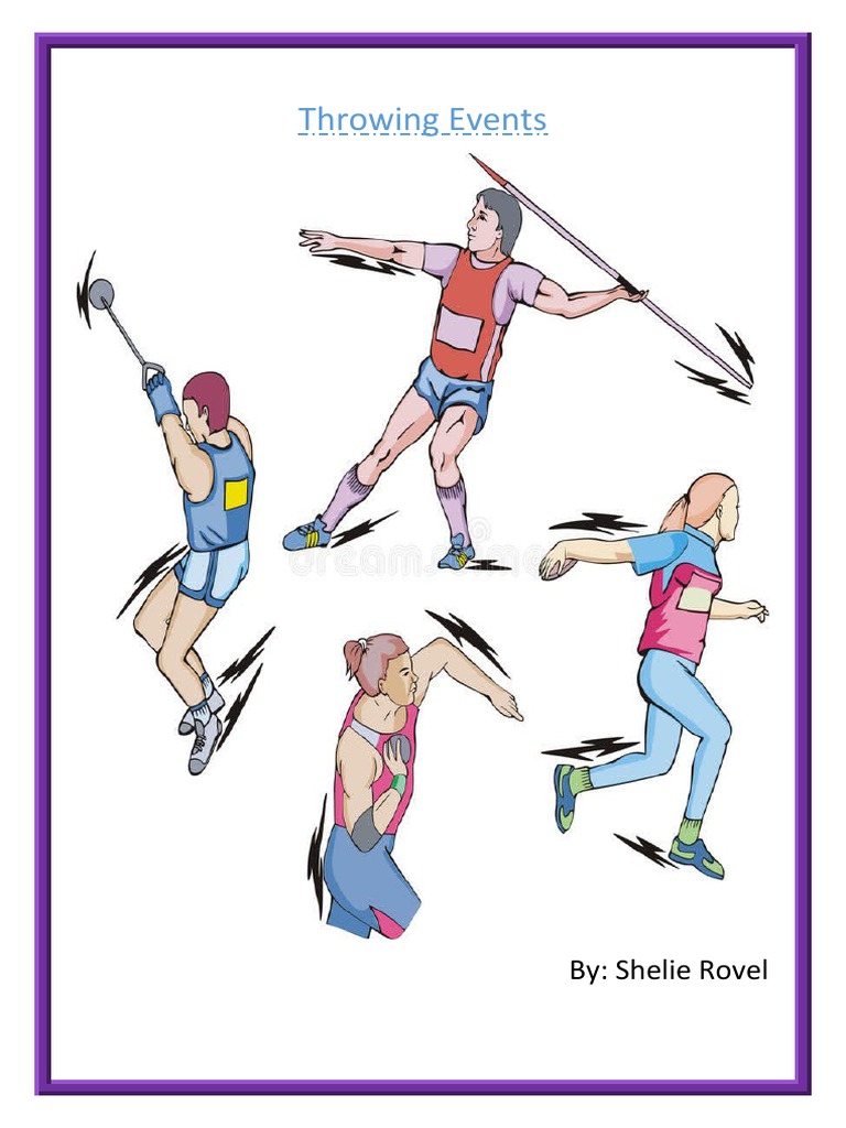 Throwing Events | PDF | Track And Field | Athletic Sports