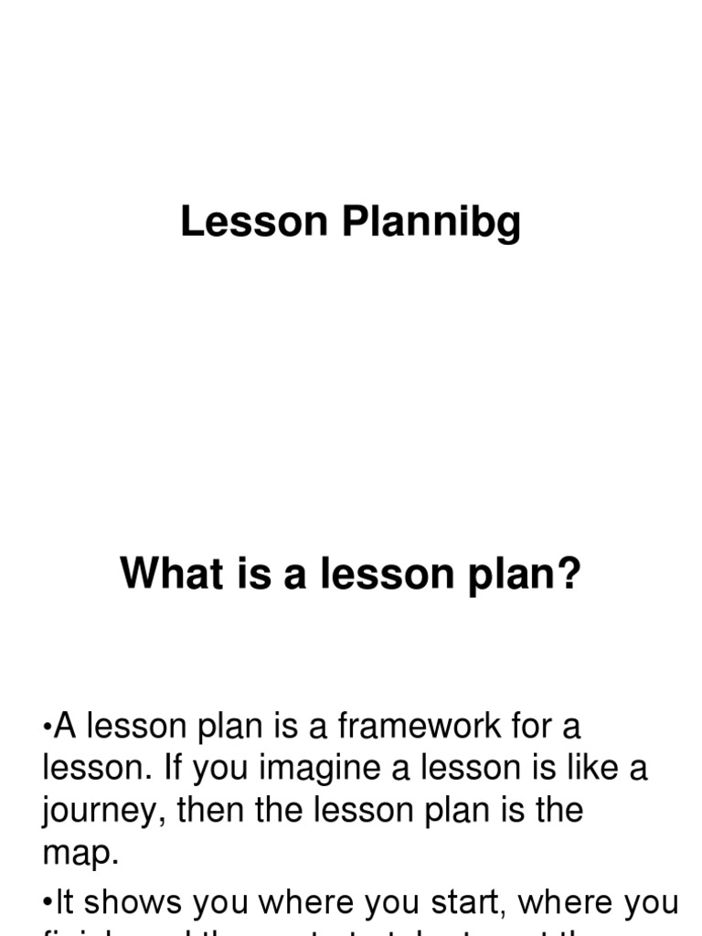 Lesson Plan | PDF | Lesson Plan | Education Theory