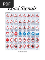Kenya's Road Signs: Types and Meanings | PDF