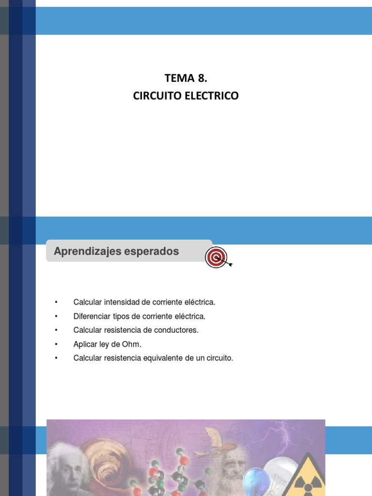 Conceptos Básicos de Circuitos Eléctricos | PDF | Corriente eléctrica | Ingenieria Eléctrica
