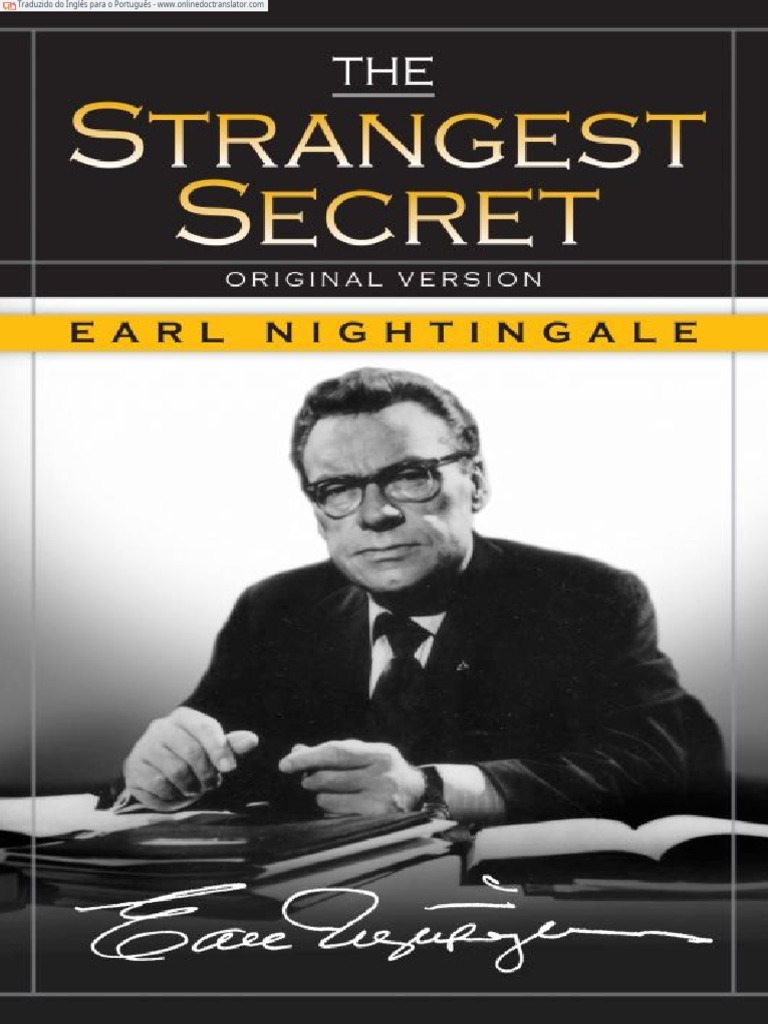 The Strangest Secret (PDFDrive) .En - PT | PDF | Pensamento | Dinheiro