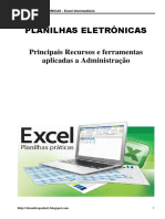 Apostila de Excel - 2018 | PDF | Microsoft Excel