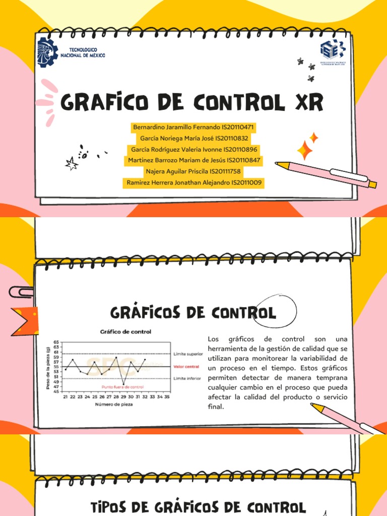 Grafico DE CONTROL XR | PDF