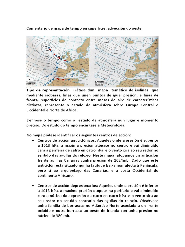 Comentario Mapa | PDF