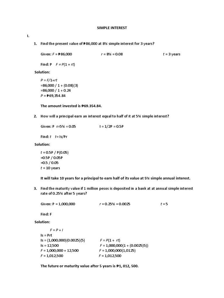 General Mathematics | PDF | Interest | Compound Interest
