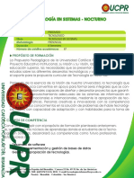 Plan de Estudios LIC UCNL - LIA | PDF | Informática | La seguridad informática