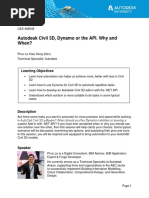 Dynamo 50 Script Idea ? | PDF | Automation | 3 D Computer Graphics