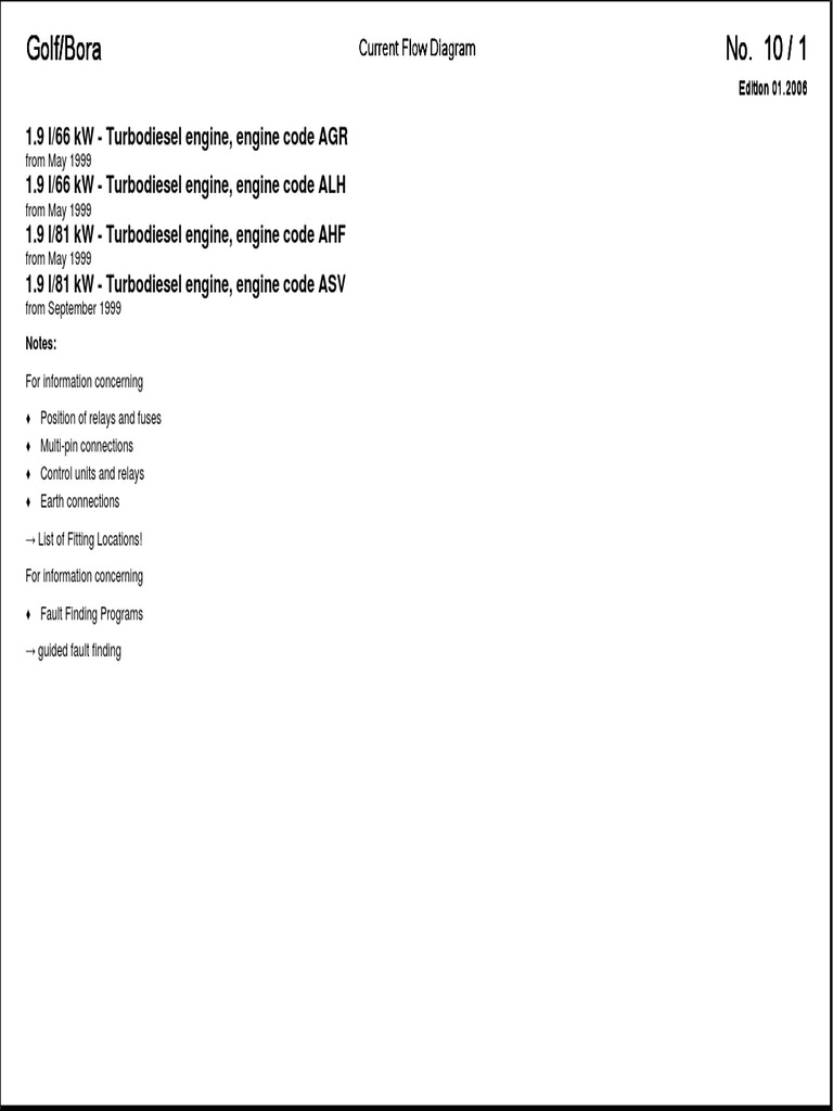 Golf ASV EDC15 121pin - Elsa | PDF | Diesel Engine | Fuel Injection