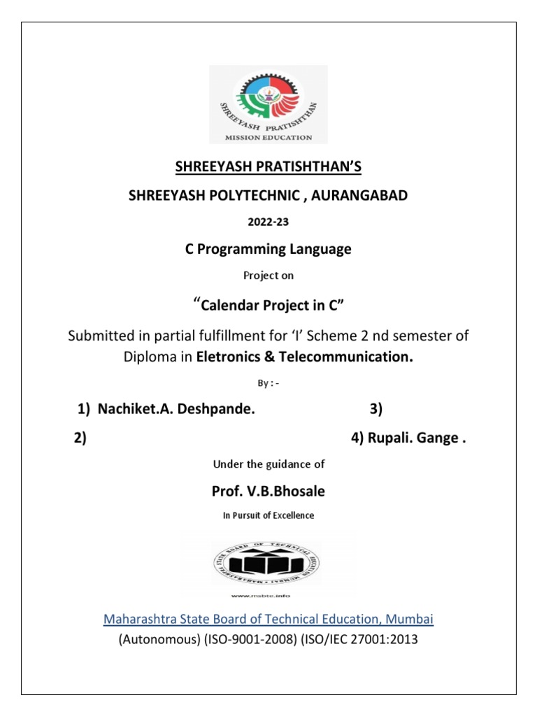 Cpr. Project 2k23 | PDF | C (Programming Language) | Software Development