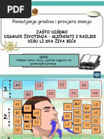 Ponavljanje - Regulacija Stalnoga Sastava Tjelesnih Tekućina U Organizama | PDF