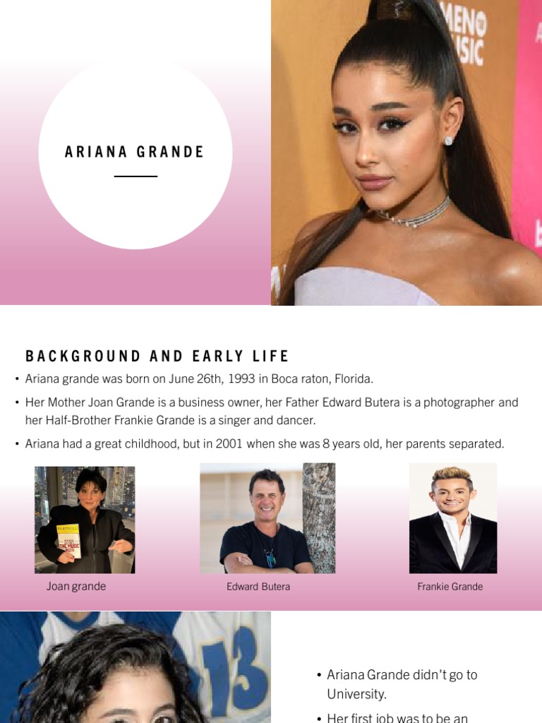 Ariana grande | PDF