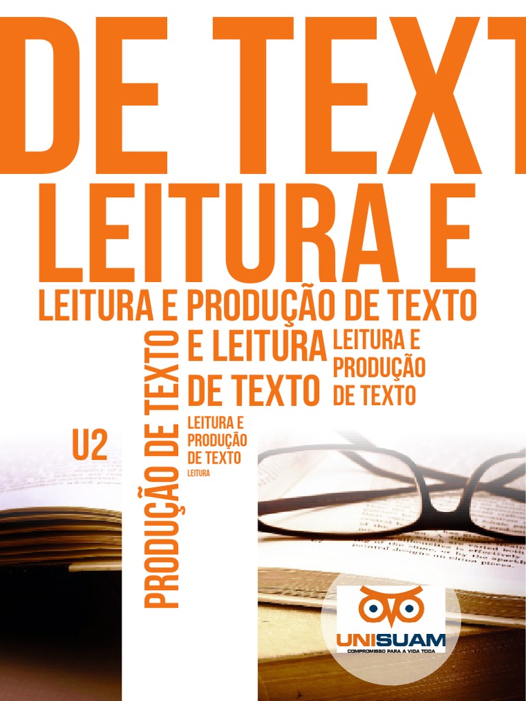 Leitura e producao de textos - UNIDADE 02 | PDF | Linguística ... Leitura e producao de textos - UNIDADE 02 | PDF | Linguística ...