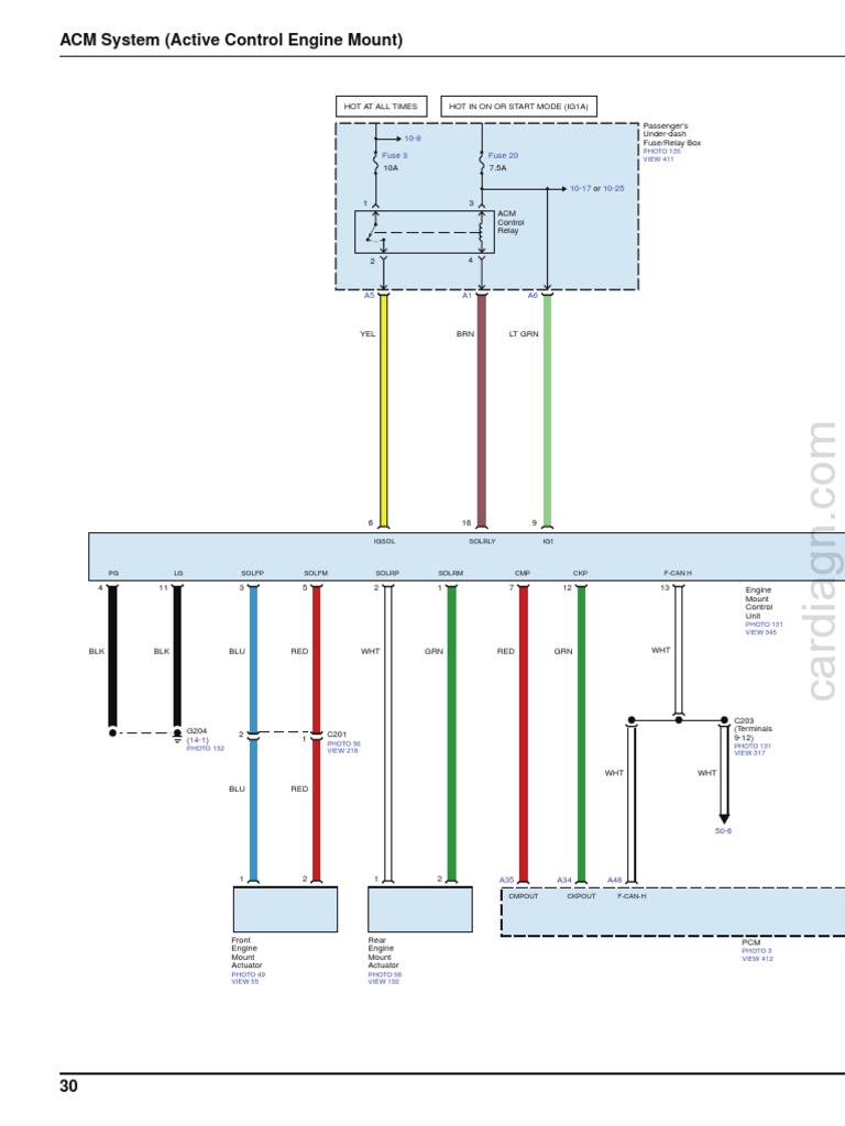 ACM+System+(Active+Control+Engine+Mount) Odisey 2016 | PDF | Machines ...