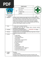 PPK IPD - Epistaksis | PDF