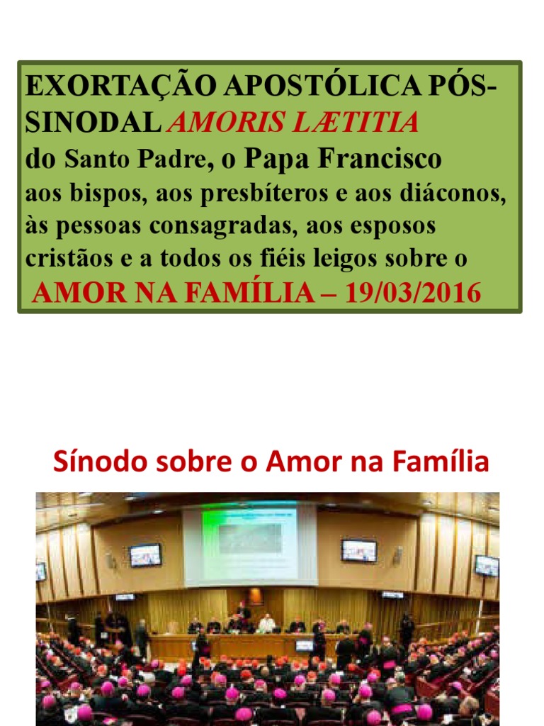 Amoris Laetitia | PDF | Amor | Família