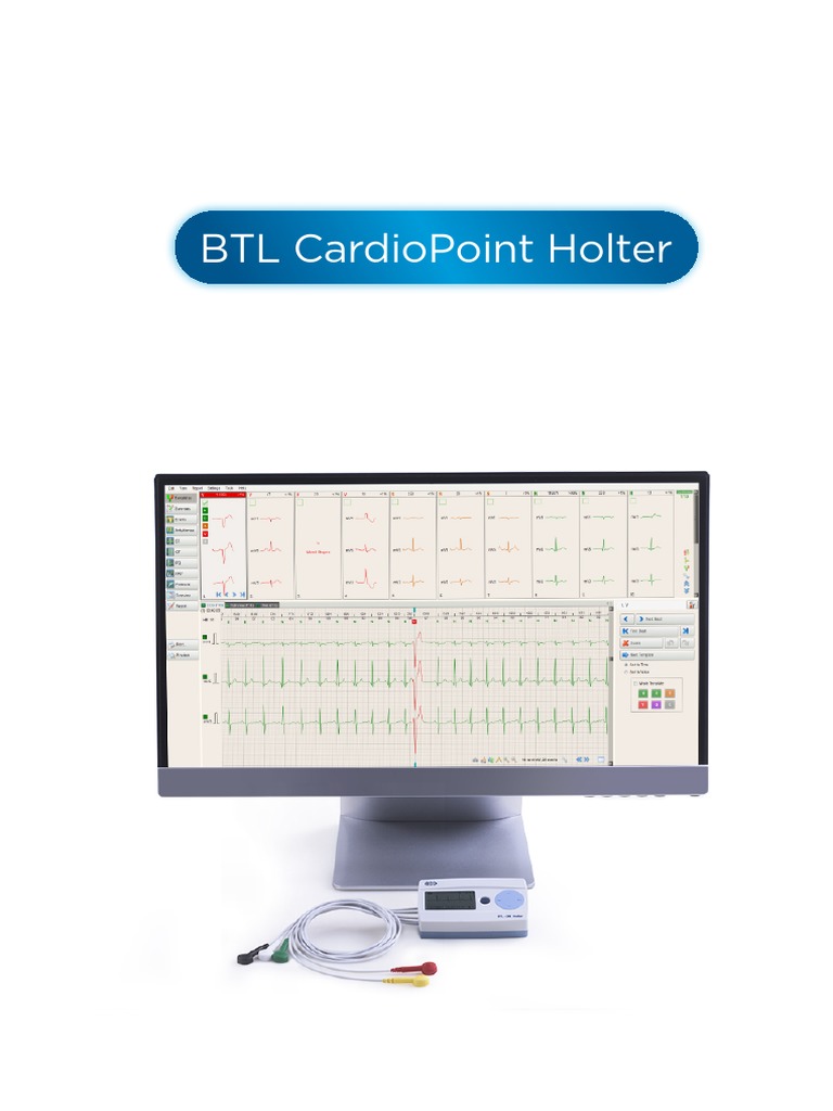 BTL Cardiopoint Holter | PDF | Electrocardiography | Telecommunications Engineering