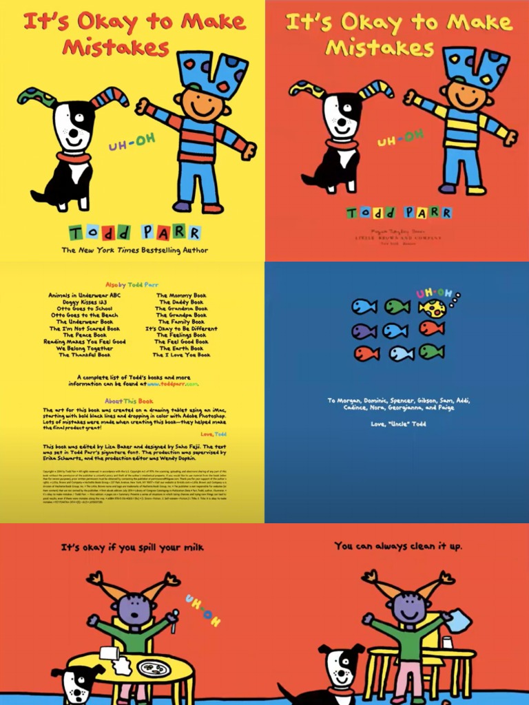 It's Okay To Make Mistakes | PDF