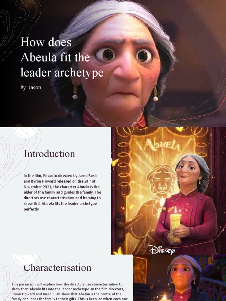 How Does Abeula Fit The Leader Archetype: by Jason | PDF