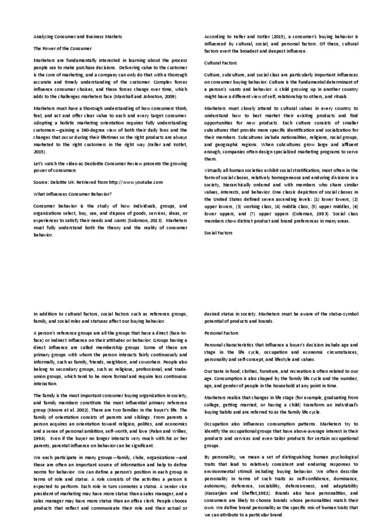 Elective Module 3 | PDF