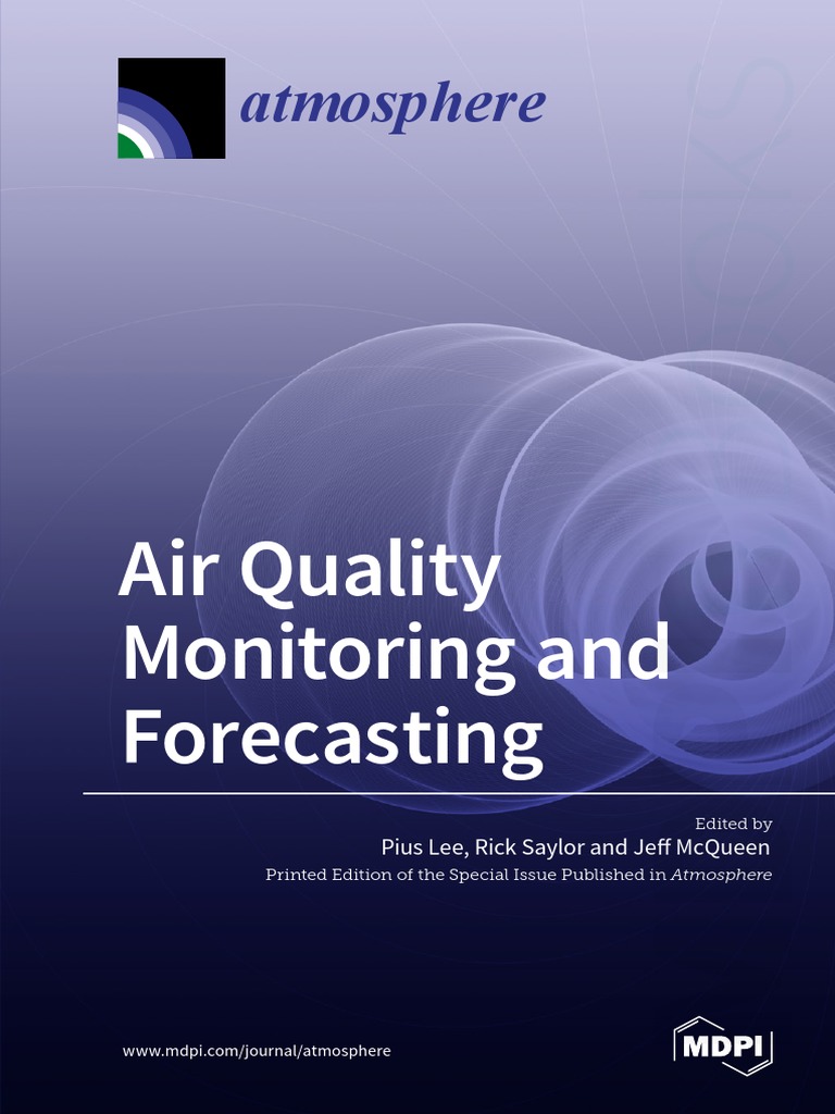 Atmosphere: Air Quality Monitoring and Forecasting | PDF | Art ...