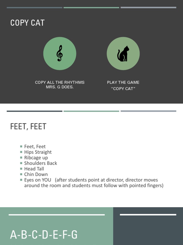 Choir Warmups1a | PDF
