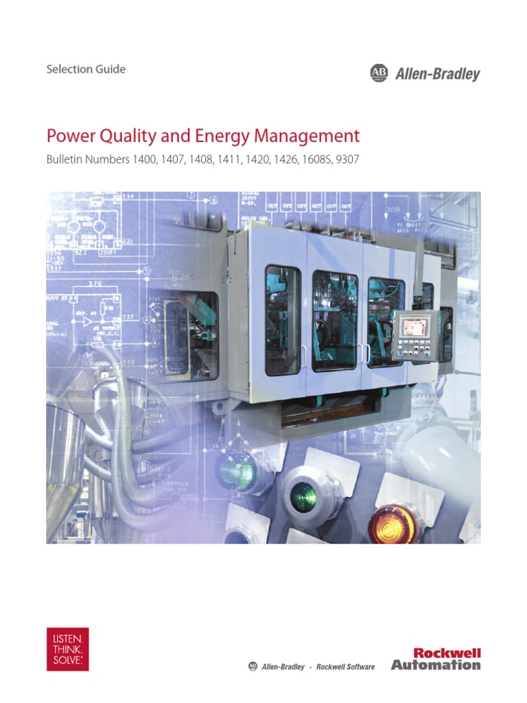 Power Quality and Energy Management: Selection Guide | PDF | Ac Power | Alternating Current