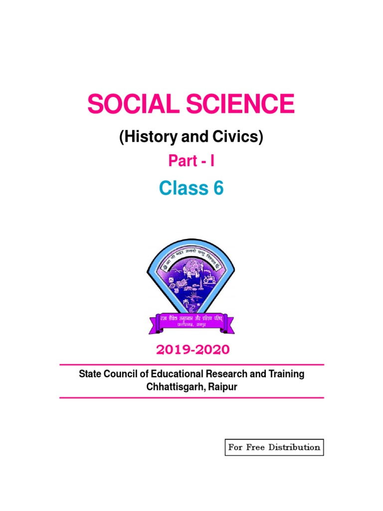 Social Science: Class 6 | PDF | Vedas | Agriculture