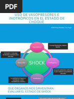 Vasopresores e Inotrópicos en UCI | PDF | Especialidades Medicas ...