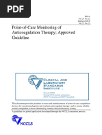 Cap Accreditation Checklists | PDF | Pathology | Cytopathology