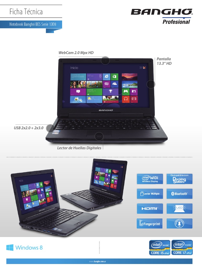 Manual Laptop | PDF | Intel | Equipo de oficina