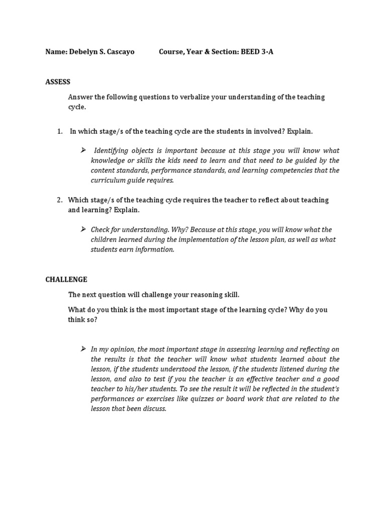 Activity 3 Final Pdf Teachers Curriculum