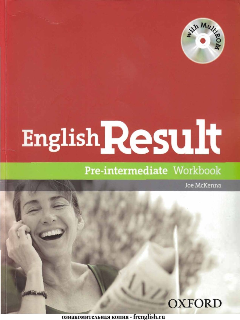 English Result Pre Intermediate WB | PDF