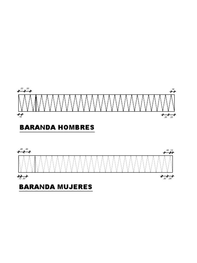Baranda Hombres | PDF