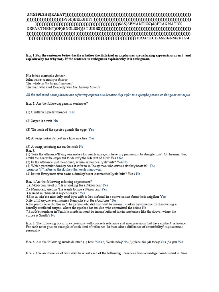 Practice-Assignment 4 | PDF | Linguistic Morphology | Linguistics