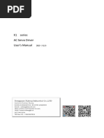 Panasonic Servo Drive Error Codes Guide | PDF | Power Supply | Electric ...