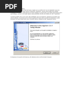 Guía de Instalación de AppServ y WordPress | PDF | Servidor web | Internet y web