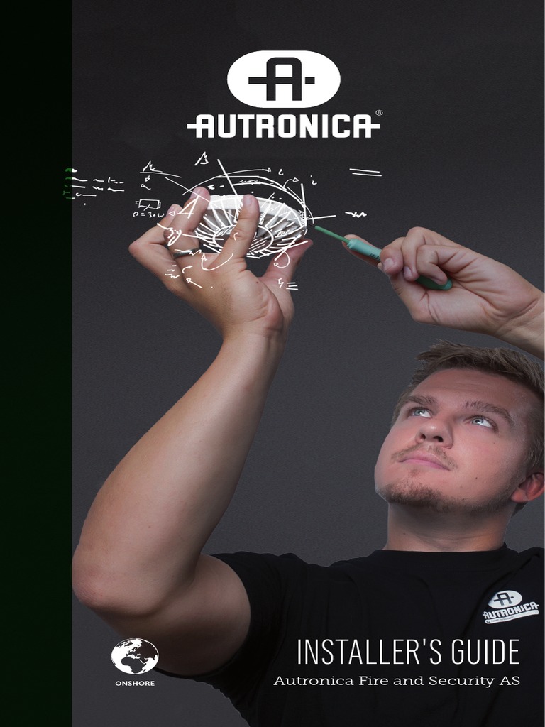 Guide to Installing and Configuring Autronica Fire Detection Systems | PDF
