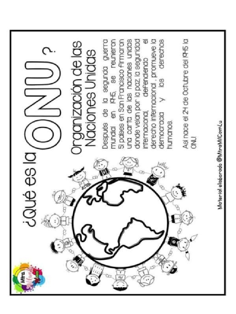 ONU Actividades | PDF