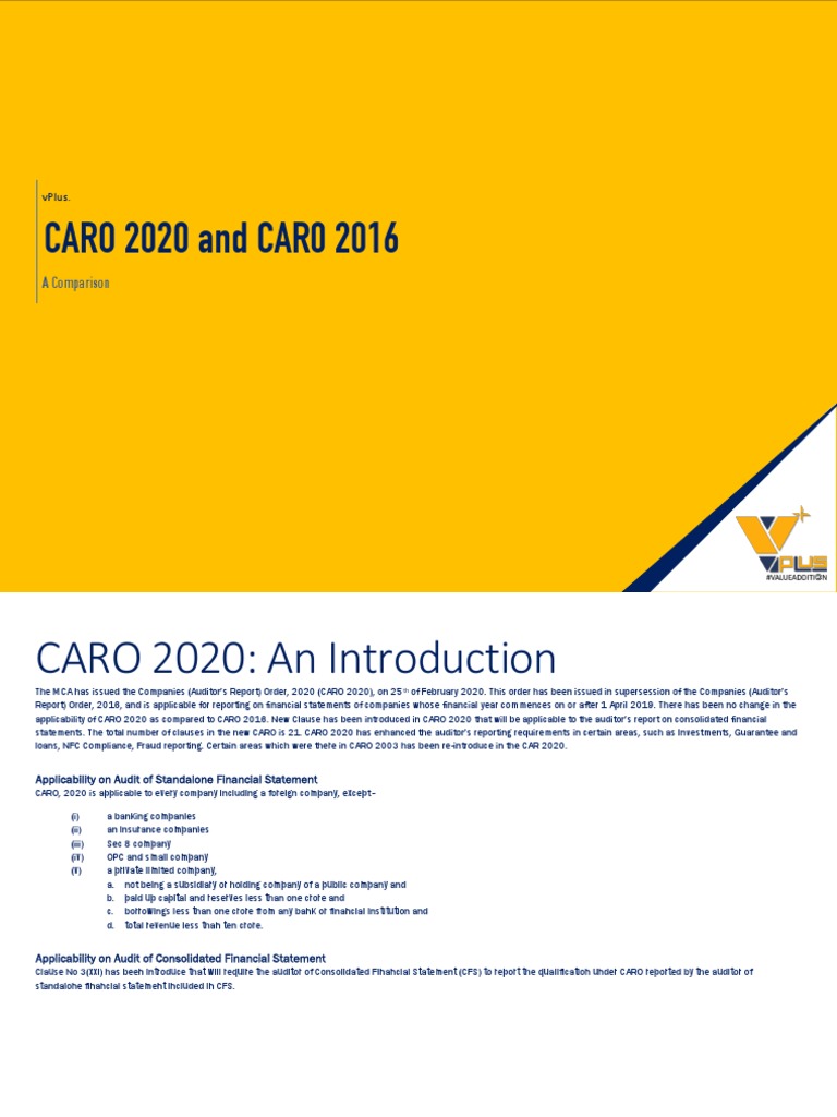 Caro | PDF | Loans | Debt