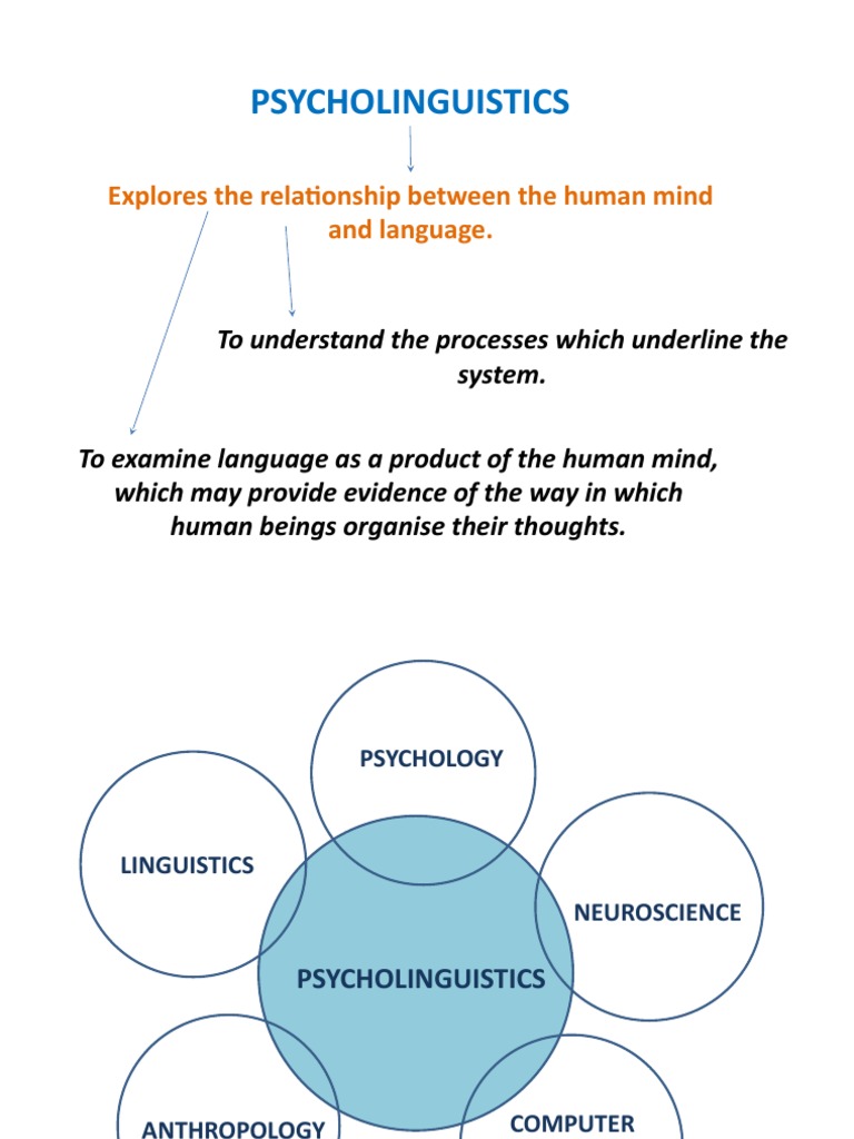Introduction Psycholinguistics Pdf Psycholinguistics Speech